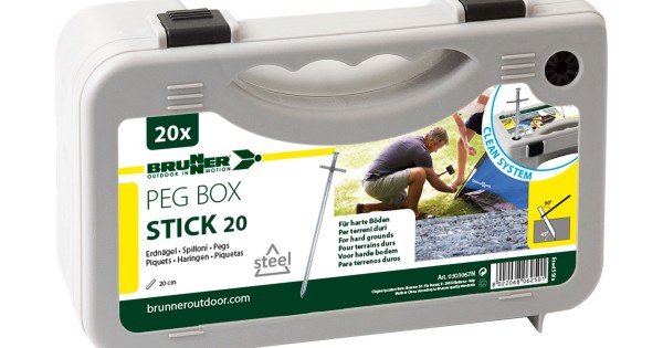 Accessori e Ricambi | Peg Box Stick - Brunner