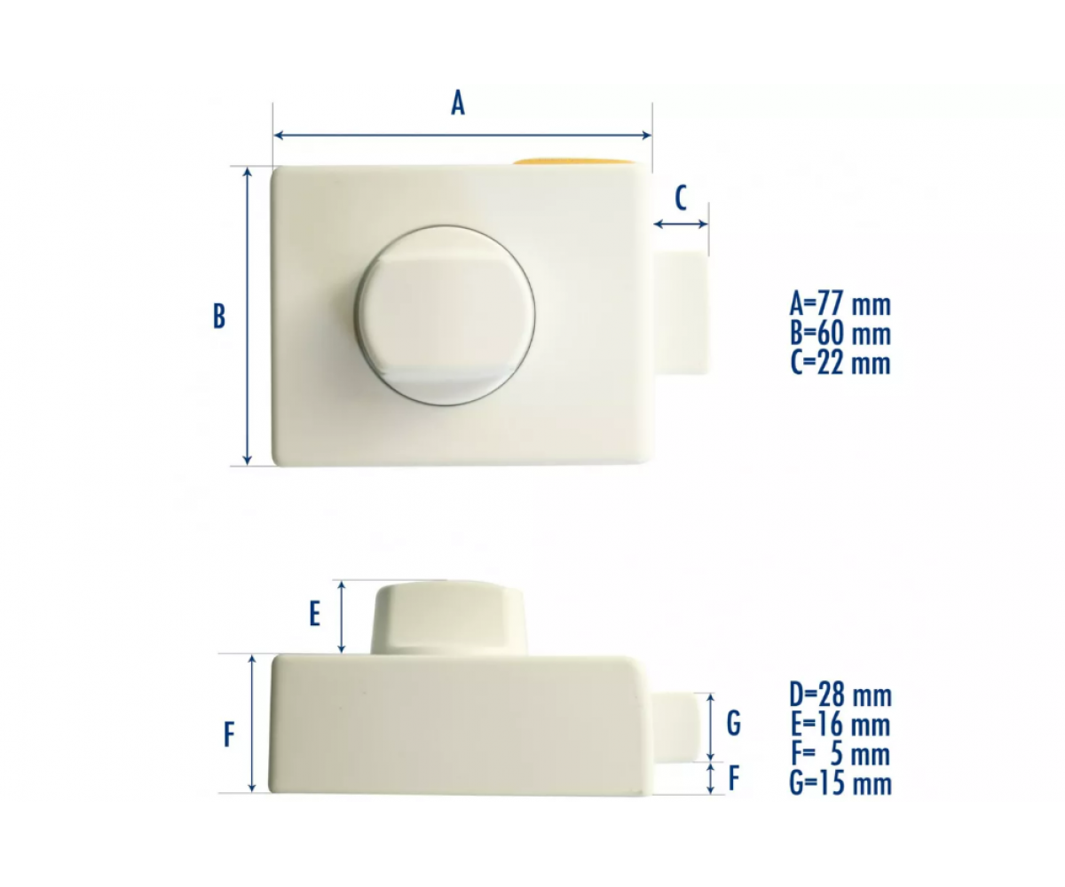 Serratura Aggiuntiva Heosafe per Camper e Caravan | Sicurezza Porte e ...