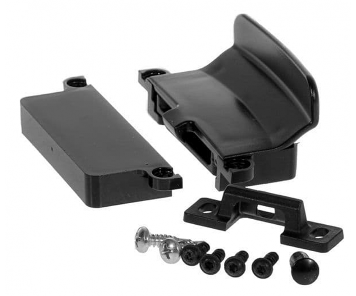 Accessori e Ricambi | Kit Ferma Porta Nero Frigorifero - Thetford