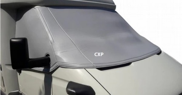 Oscurante Termico Esterno CXP Parabrezza con Finestra per Fiat Ducato ...