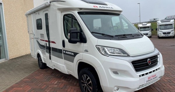 Camper Usati | Adria Compact Plus Sls