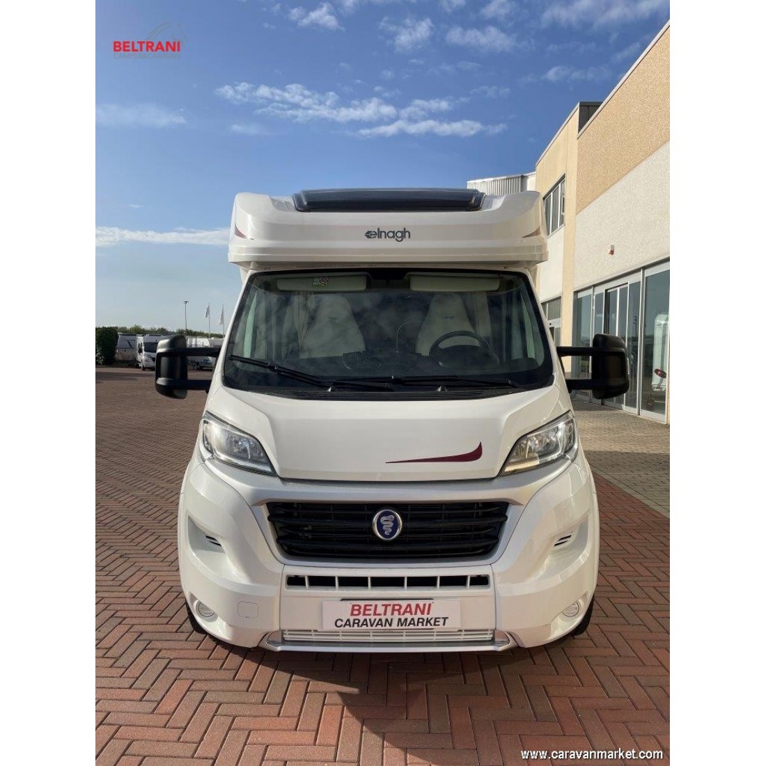 Camper Usati | Elnagh Baron 573