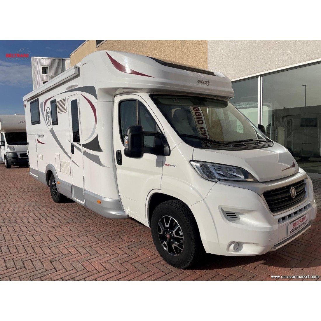 Camper Usati | Elnagh Baron 573