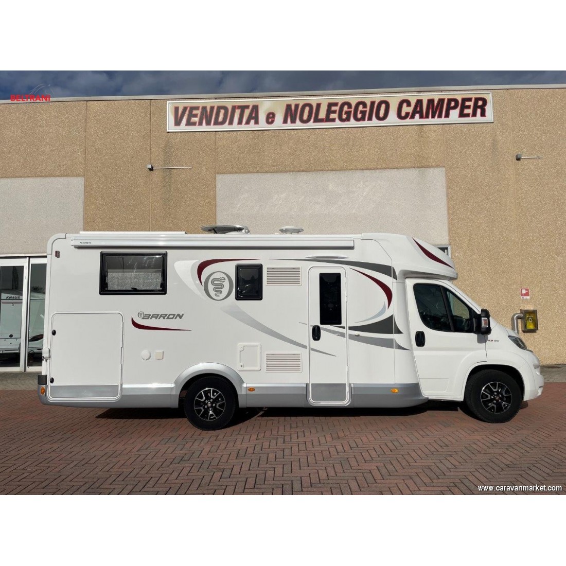 Camper Usati | Elnagh Baron 573