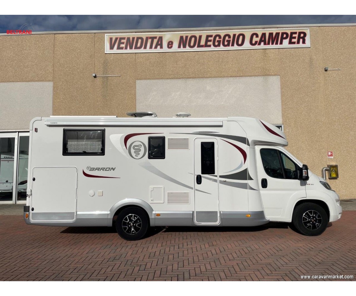 Camper Usati | Elnagh Baron 573