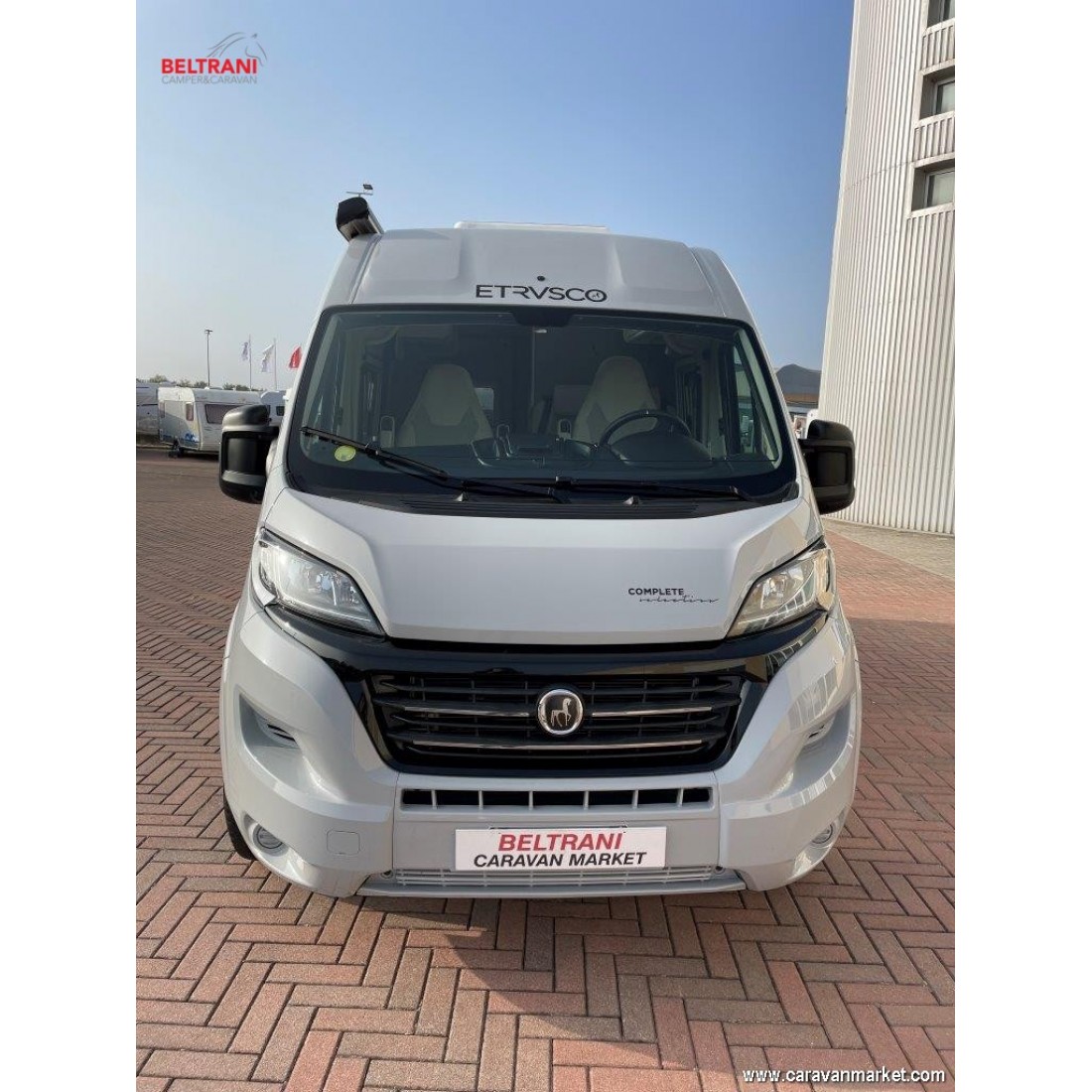 Camper Usati | Etrusco 540 Complete Edition