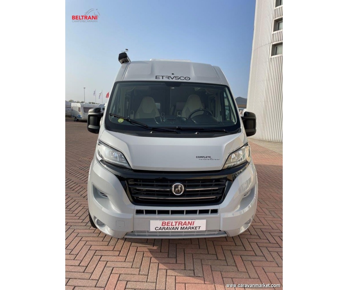 Camper Usati | Etrusco 540 Complete Edition