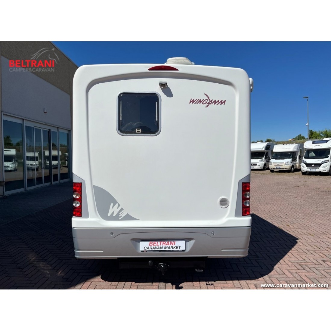 Camper Usati | Wingamm Oasi 540
