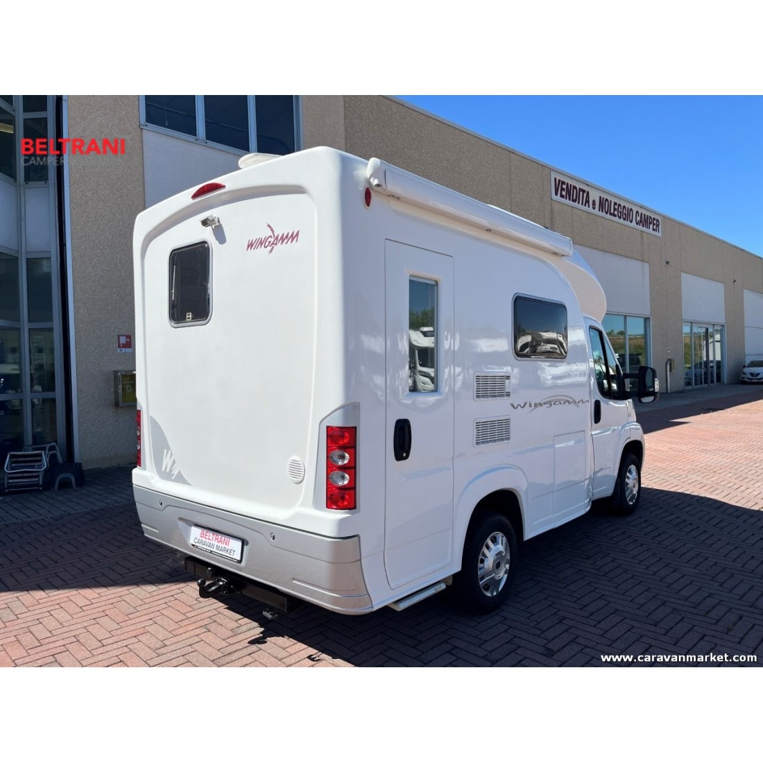 Camper Usati | Wingamm Oasi 540