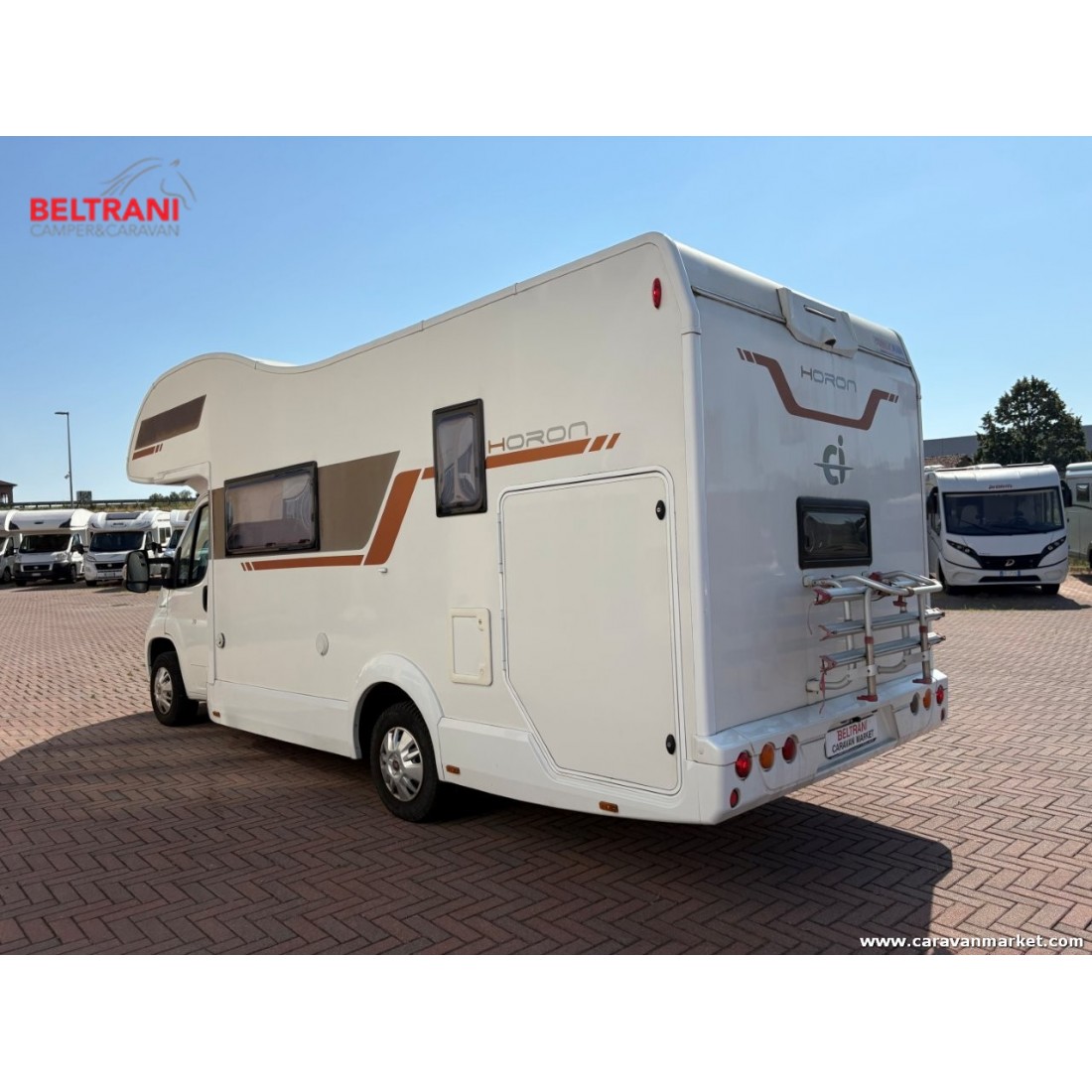 Camper Mansardato usato | Ci Horon 79 M