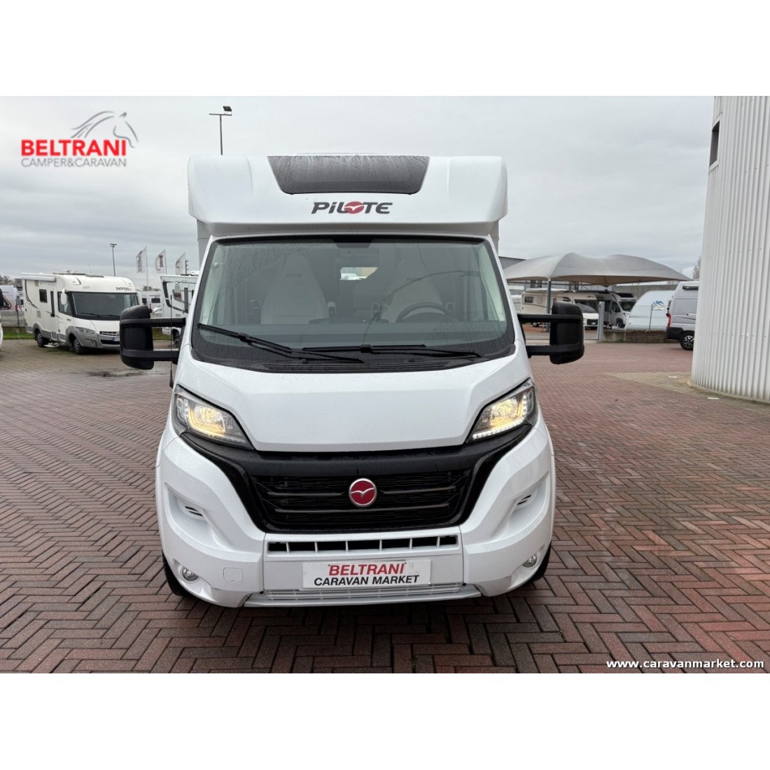 Pilote P600P 2024: Semintegrale Compatto 5,99m in Vendita