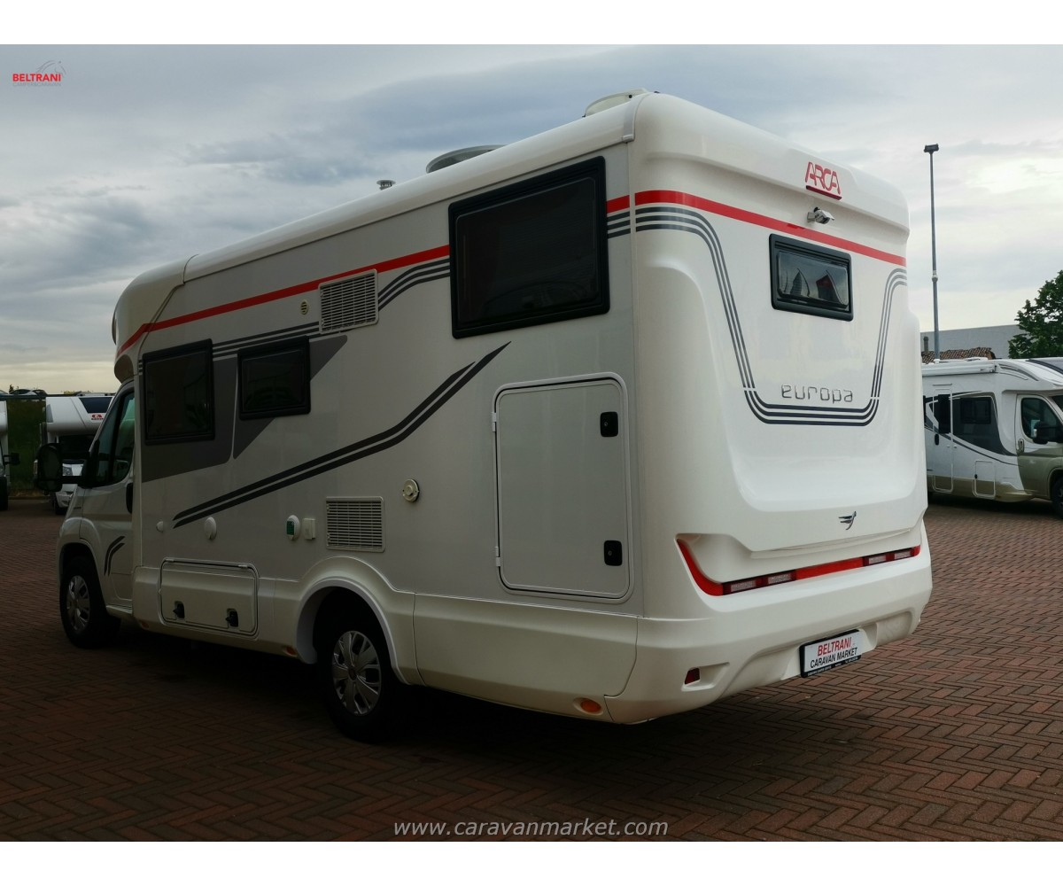 Semintegrale usato | Arca Europa P699 GLM