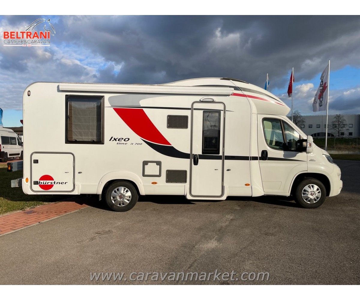 Semintegrali Usati | Burstner Ixeo Time It 700 - 2016