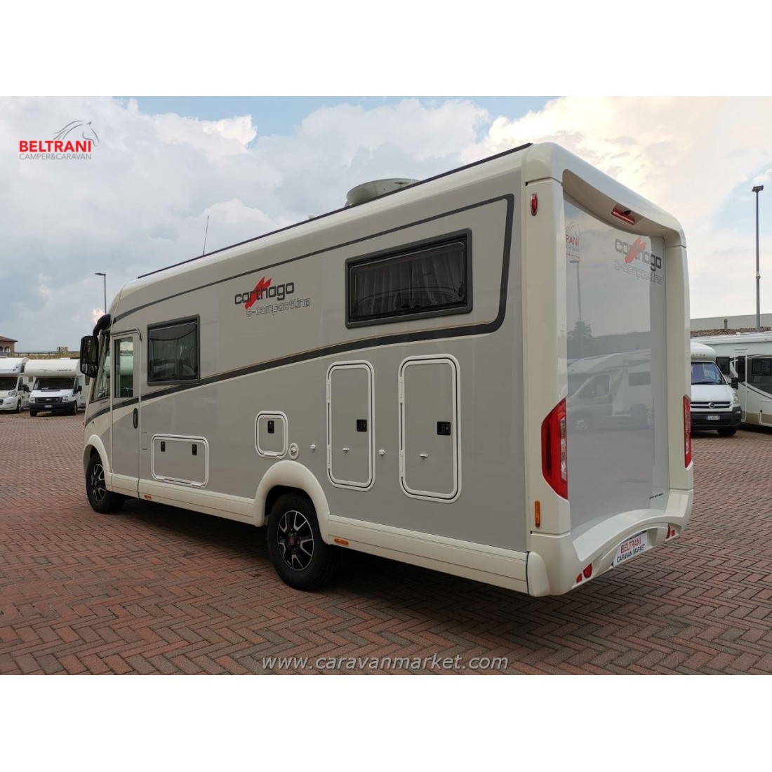 Motorhome Usato| Carthago Compactline I 143 LE