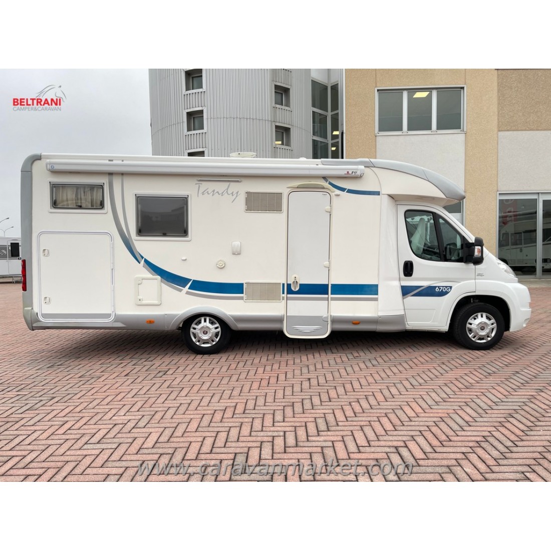 Semintegrali Usati | McLouis Tandy Plus 670G - 2008