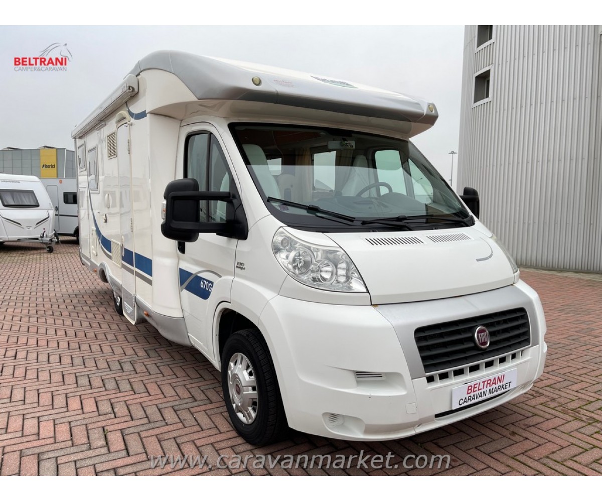 Semintegrali Usati | McLouis Tandy Plus 670G - 2008