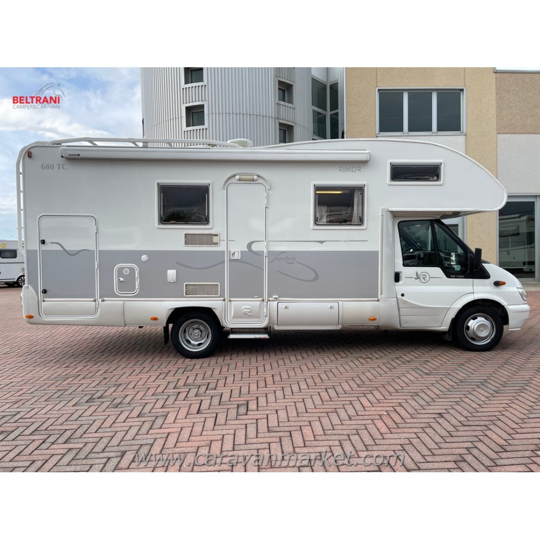 Mansardati Usati | Rimor Superbrig 680 TC - 2004