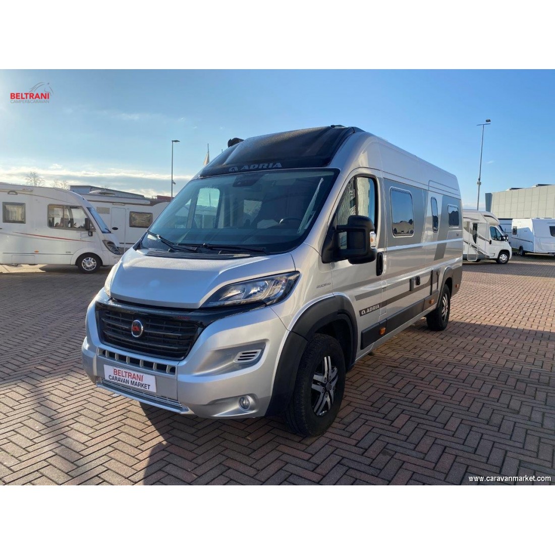 Adria Twin Supreme 640 Slb 2020