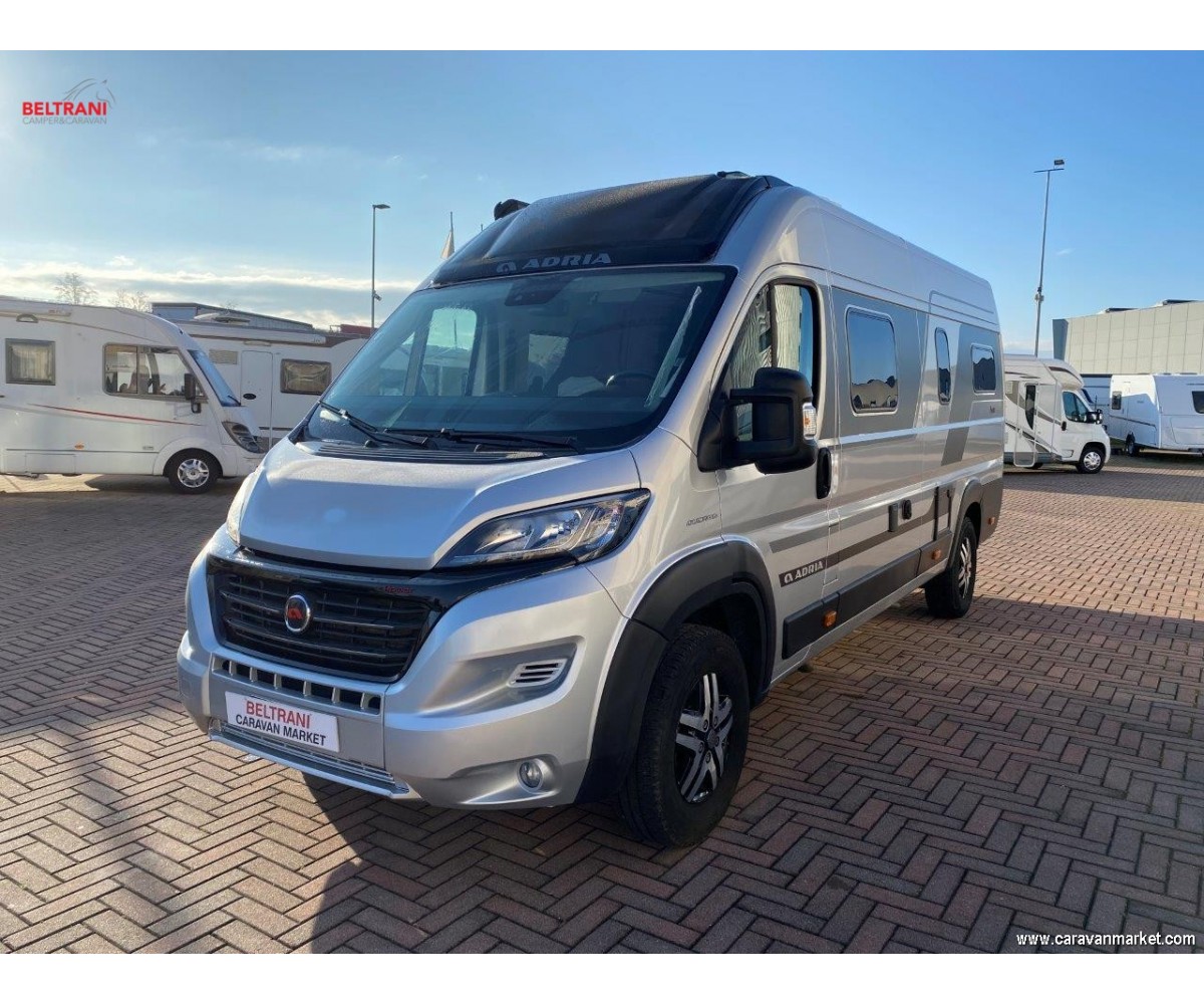 Adria Twin Supreme 640 Slb 2020