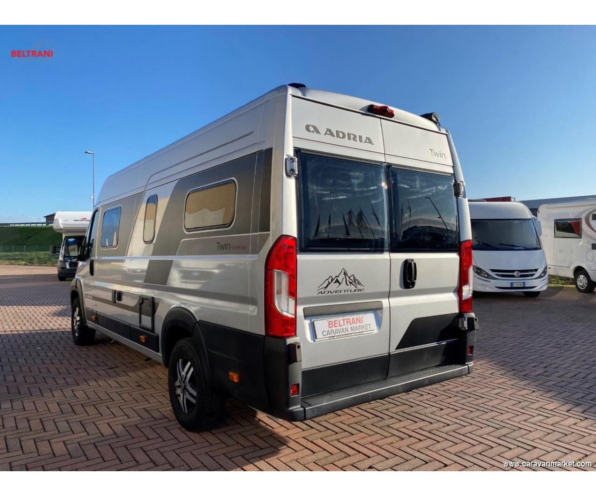 Furgonati Usati | Adria Twin Supreme 640 SLB - 2020