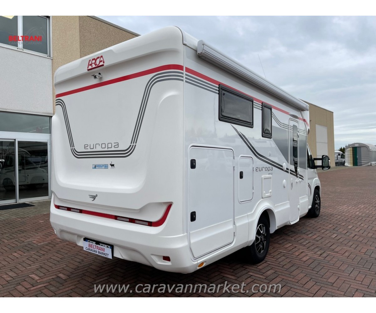 Semintegrali Usati | Arca Europa P699 GLG - 2018