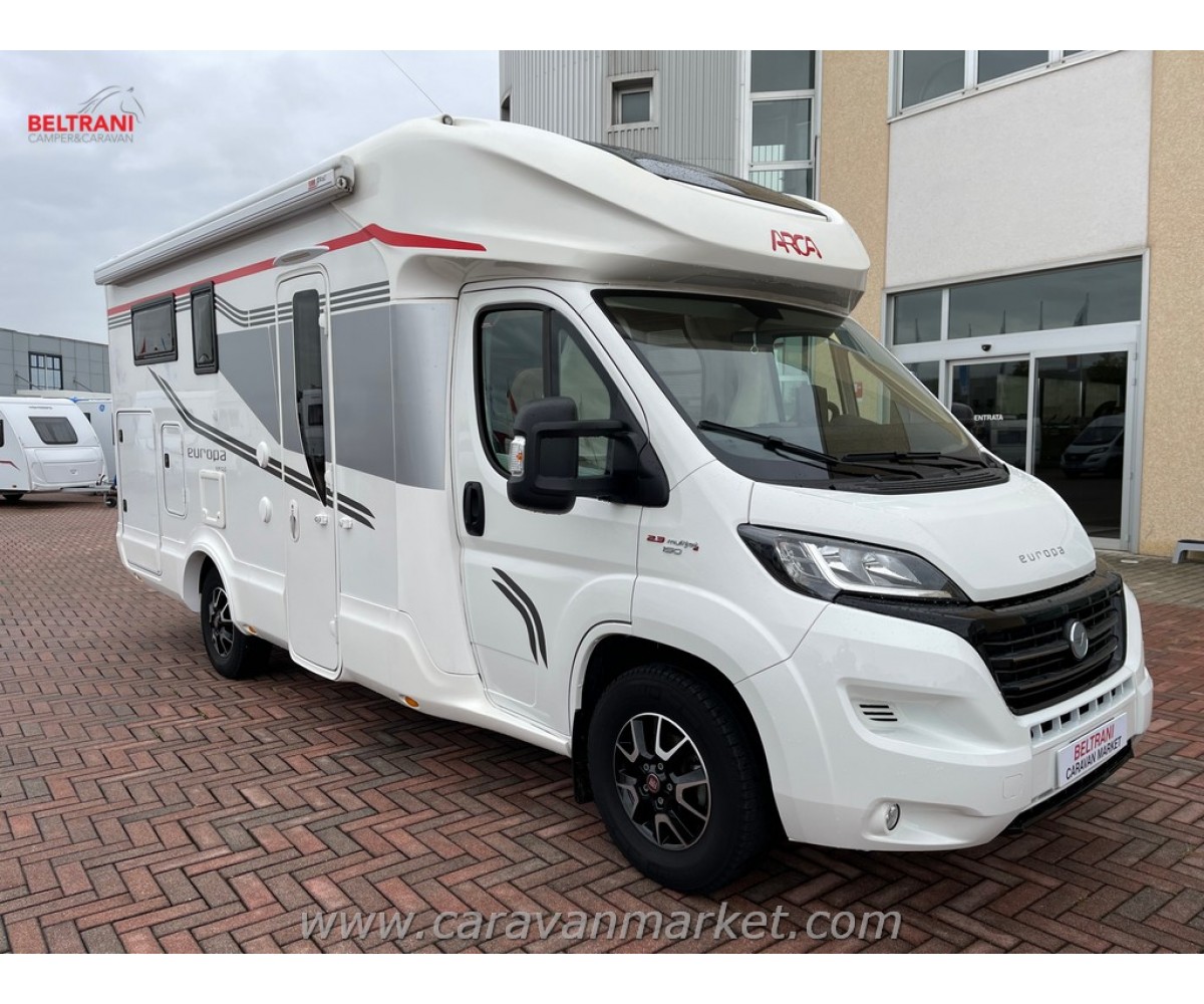 Semintegrali Usati | Arca Europa P699 GLG - 2018