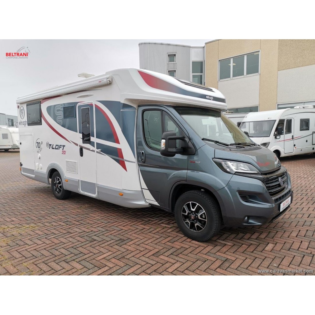 Semintegrali Usati | Elnagh T-Loft 582 "70° edition" - 2020