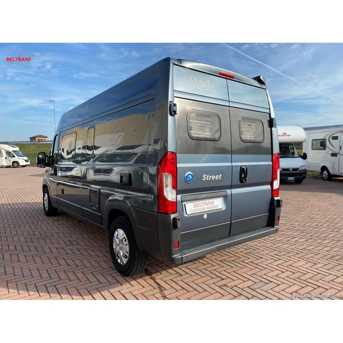 Furgonati Usati | Knaus Boxstar Street 600 MQ - 2019