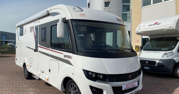 Motorhome Usati | Rapido 8086 DF - 2020