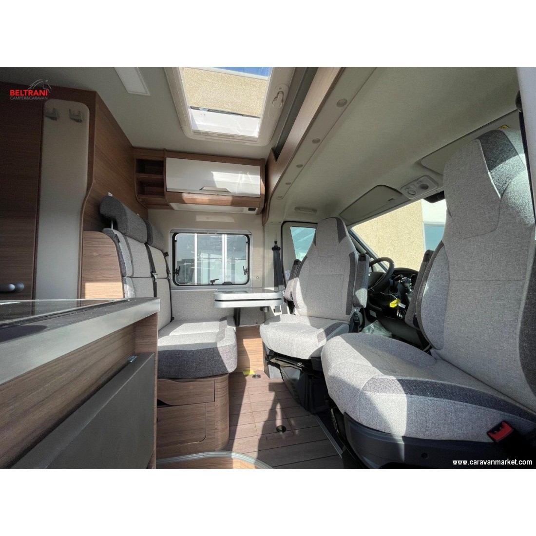 Van Nuovi | Knaus Boxlife 540 MQ