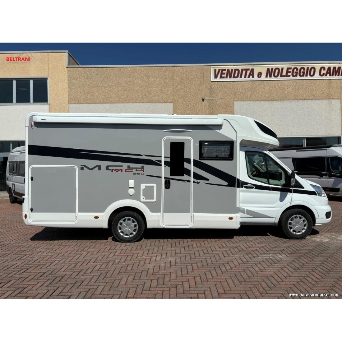 McLouis MC4 360 - Spring Edition | 5 posti omologati e 5 posti letto