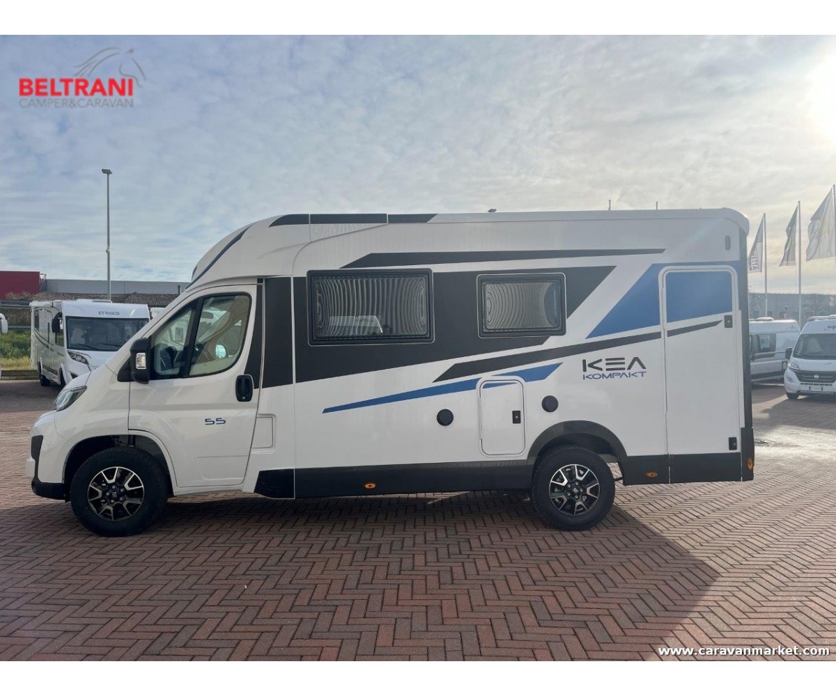 Camper Nuovi | Mobilvetta Kea Kompakt 55