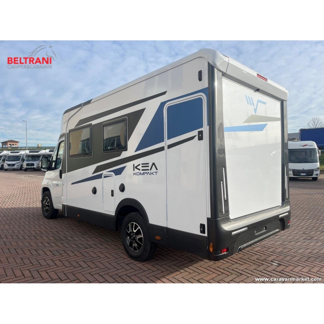 Camper Nuovi | Mobilvetta Kea Kompakt 55
