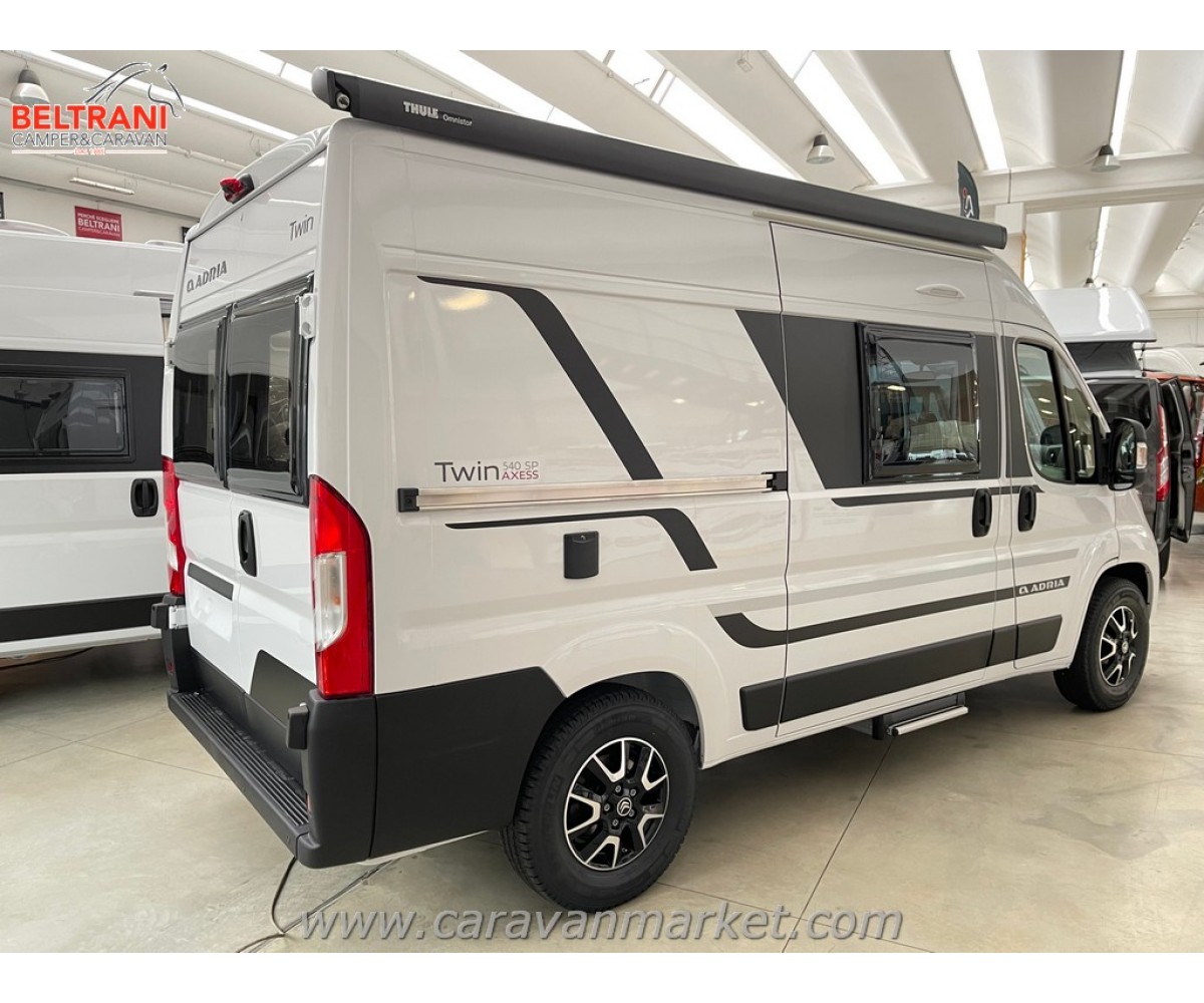 Van Nuovi | Adria Twin Axess 540 SP