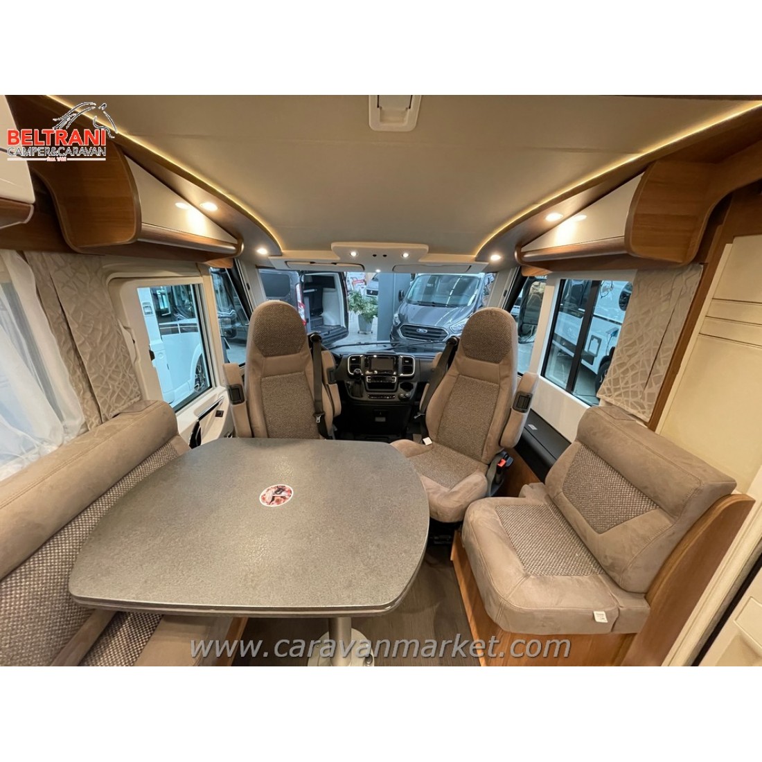 Motorhome Nuovi | Carthago Compactline I 138 DB | 2022