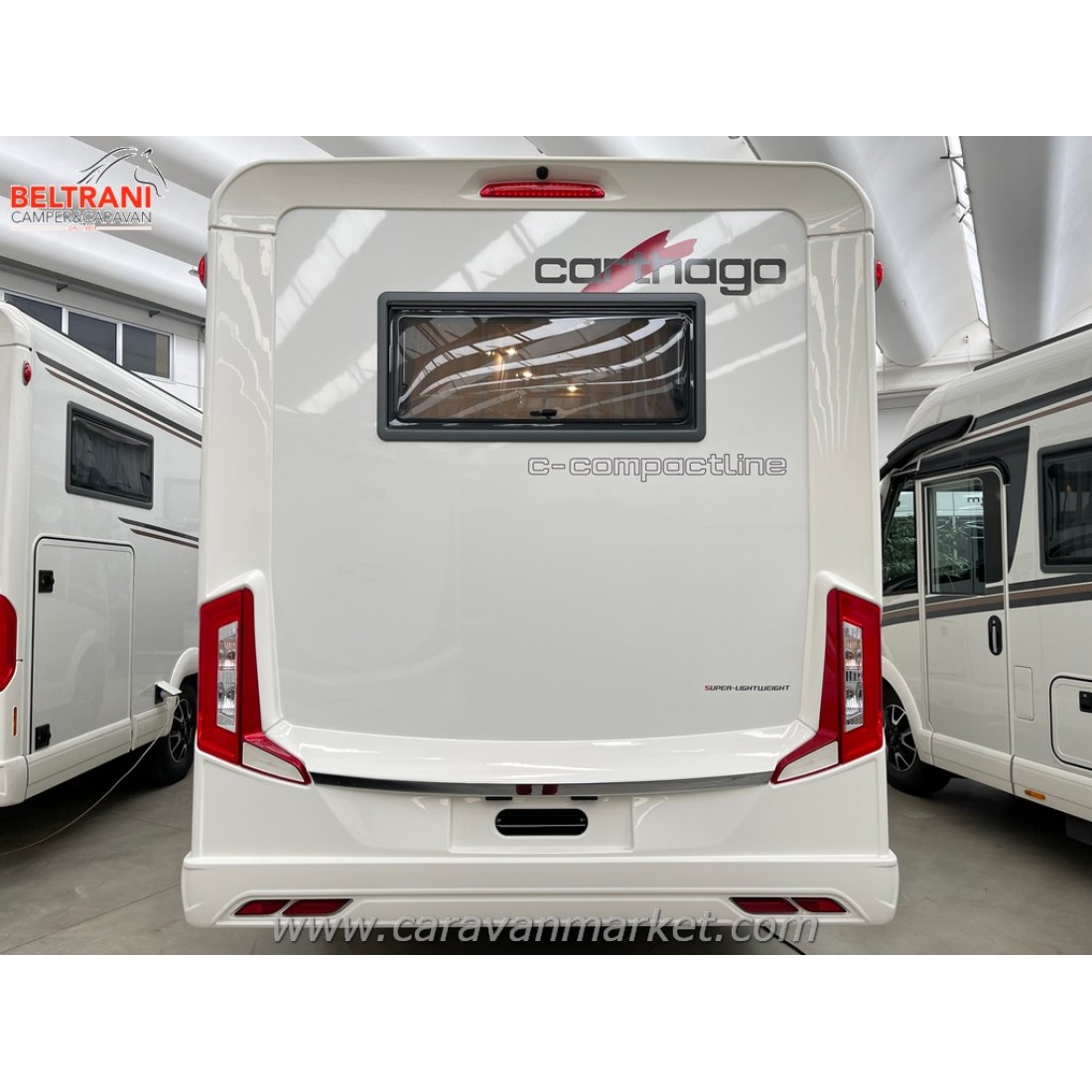 Motorhome Nuovi | Carthago Compactline I 138 DB | 2022