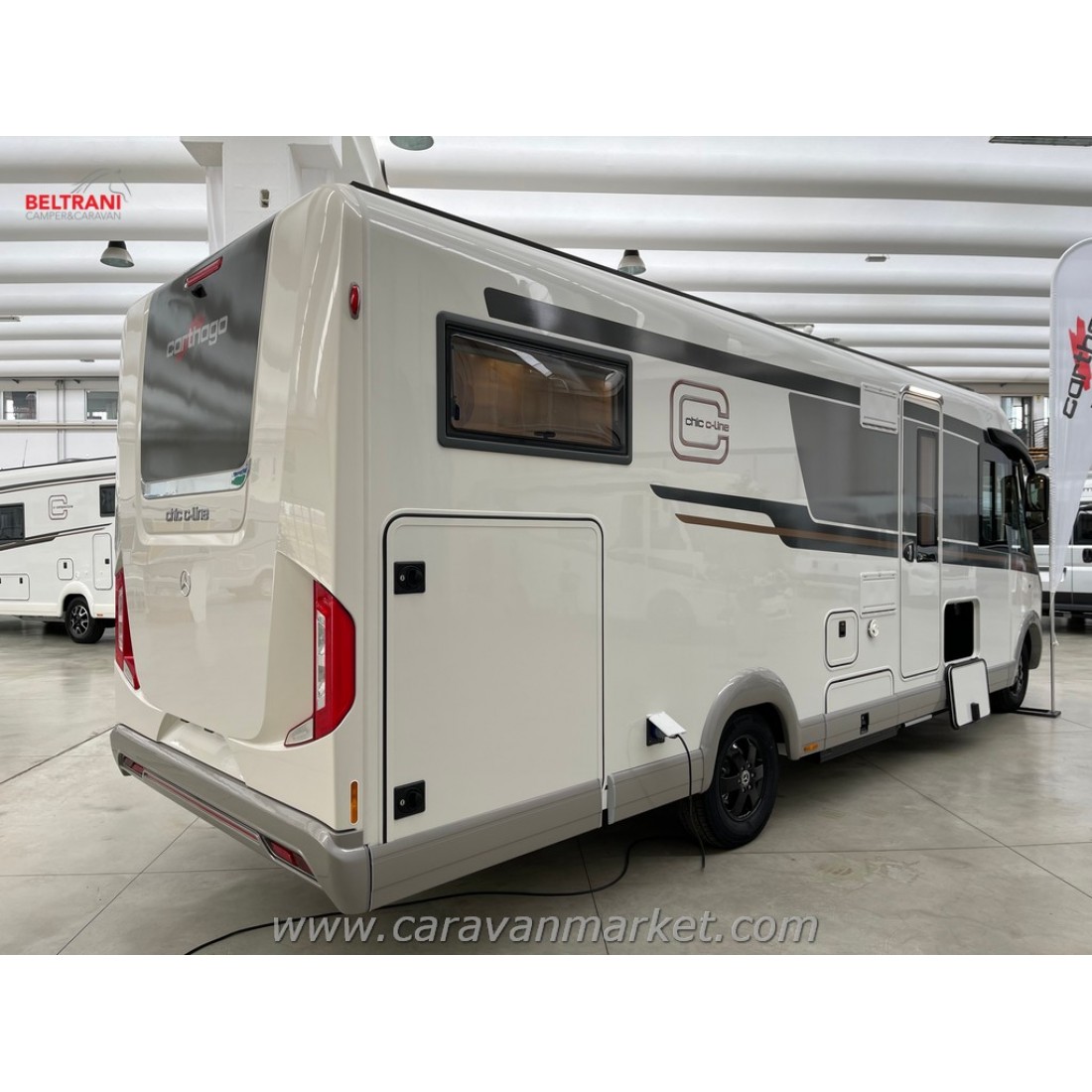 Motorhome Nuovi | Carthago Chich C-Line I 4.9 LE L "Superior ...