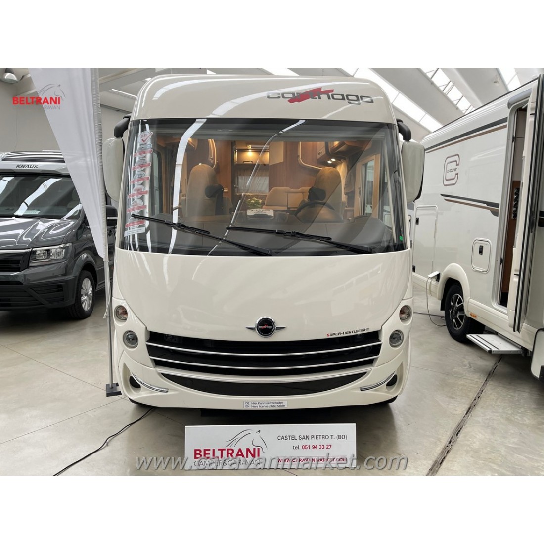 Motorhome | Carthago C - Compactline I 138 - 2021