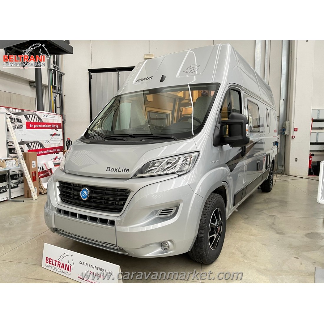 Van Nuovi | Knaus BoxLife 600 DQ - 2021