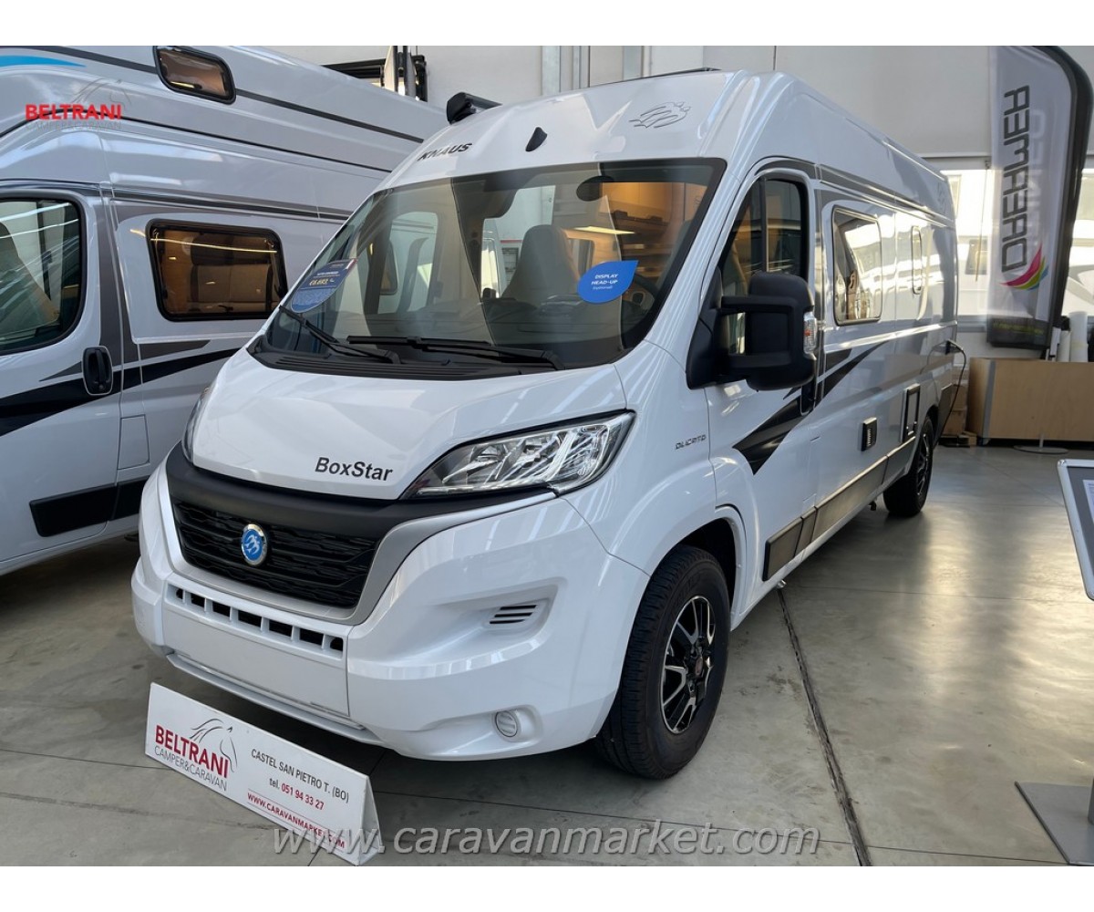 Knaus Boxstar 600 Family