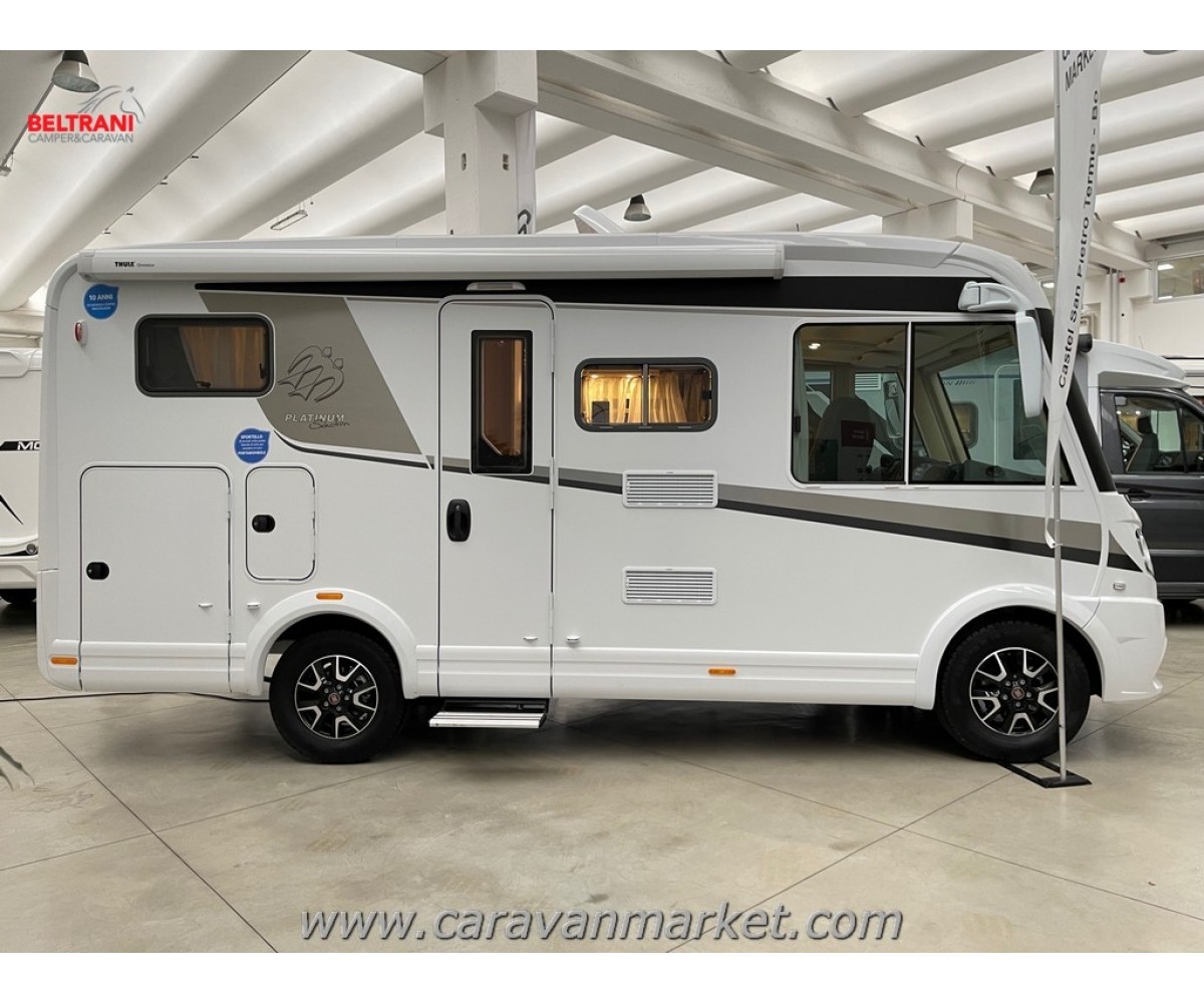 Knaus Van Ti 550 Md Platinum Selection