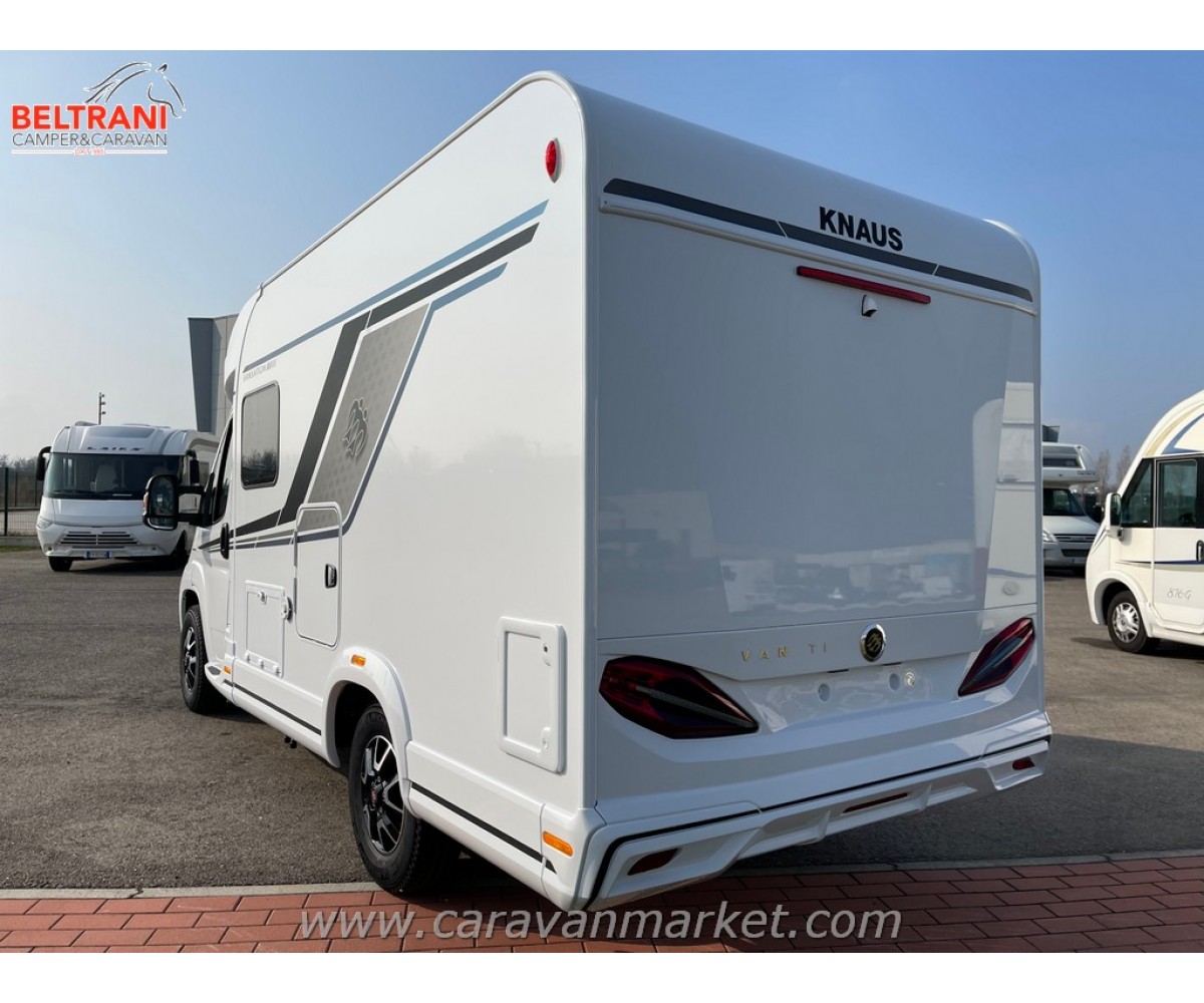 Semintegrali Nuovi | Knaus Van Ti Vansetion | 550 MF | 2022