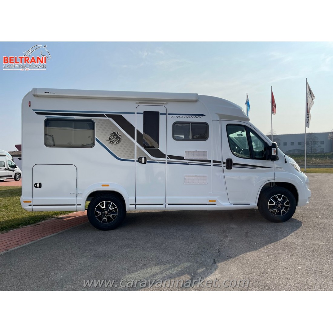 Semintegrali Nuovi | Knaus Van Ti Vansetion | 550 MF | 2022