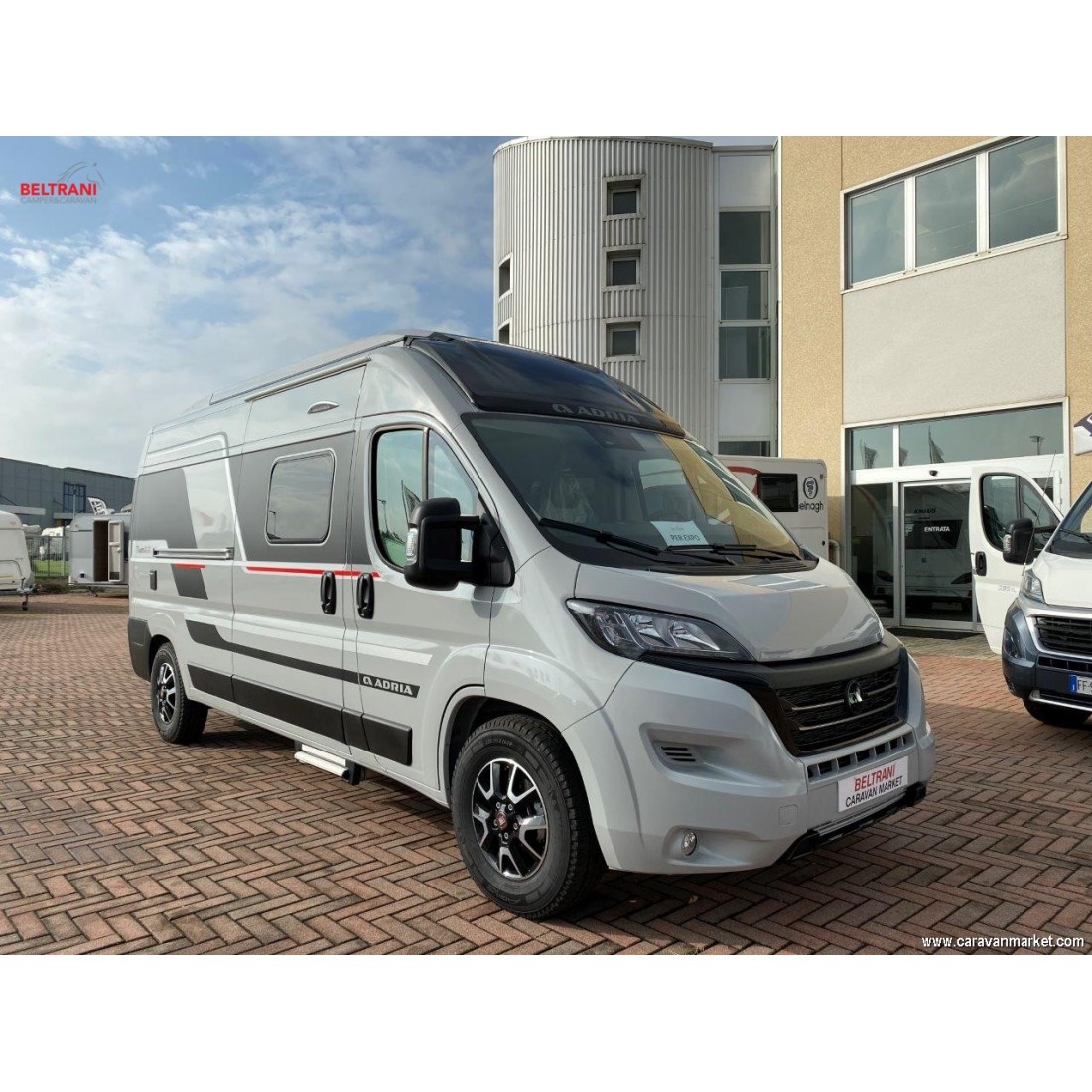 Van Nuovi | Adria Twin Sports 600 SPB