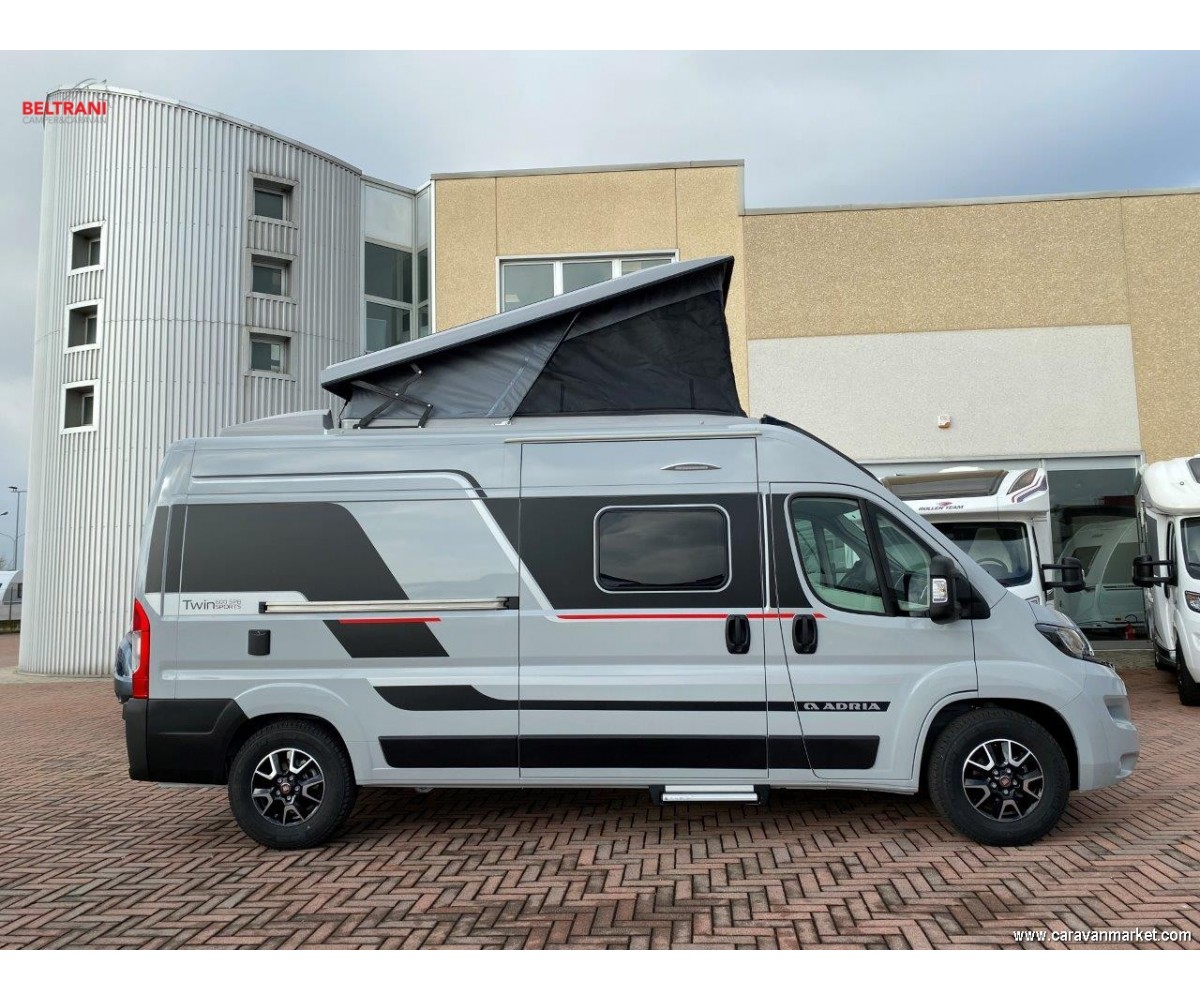 Van Nuovi | Adria Twin Sports 600 SPB