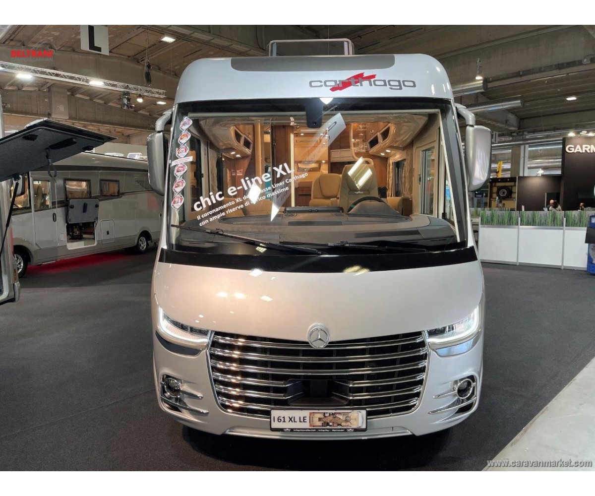 Motorhome Nuovi | Carthago Chic E-Line I 61 XL LE