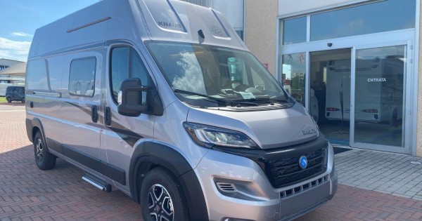 Knaus Boxlife 600 DQ | Letto Sali - Scendi