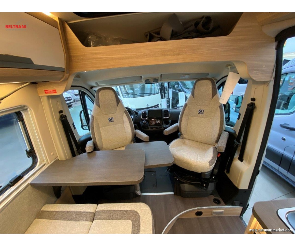 Van Nuovi | Knaus Boxstar 540 road 60 Years - pop up