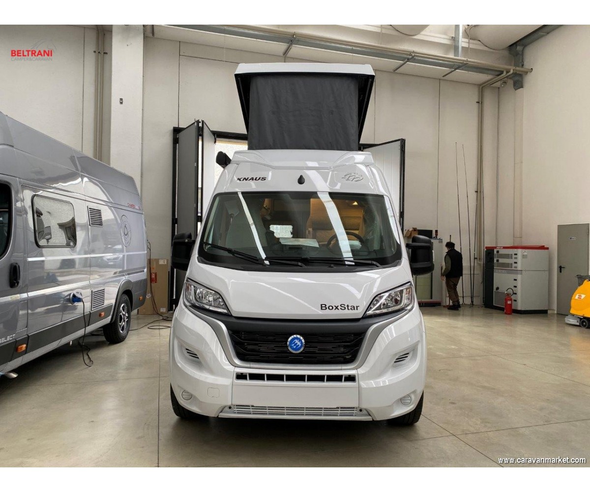 Van Nuovi | Knaus Boxstar 540 road - pop up