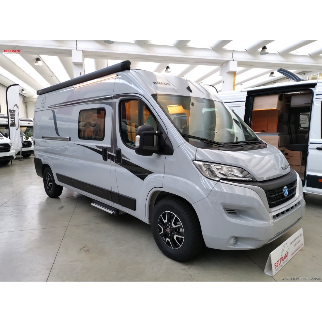 Van Nuovi | Knaus Boxstar 600 Family